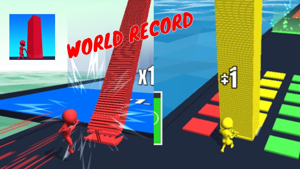 Stack Colors Gameplay Walkthrough Ios Android Youtube