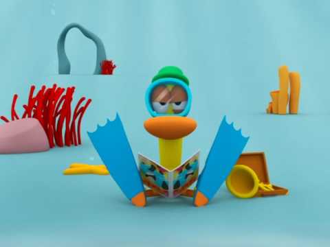 Pocoyo Latino Español Temporada 2 Capitulo 42 Mar De Pato Youtube