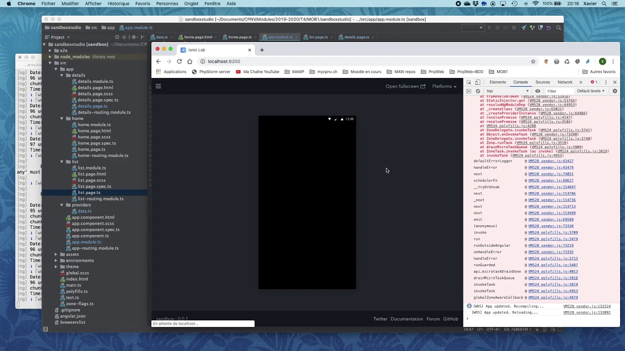 Ionic Fetch Data From Api Youtube