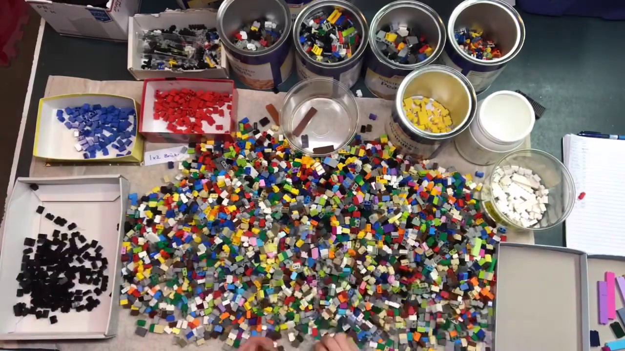 1x2 Brick Sort Youtube