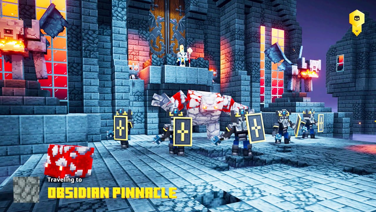 Minecraft Dungeons Part 3 The Co Op Mode Youtube