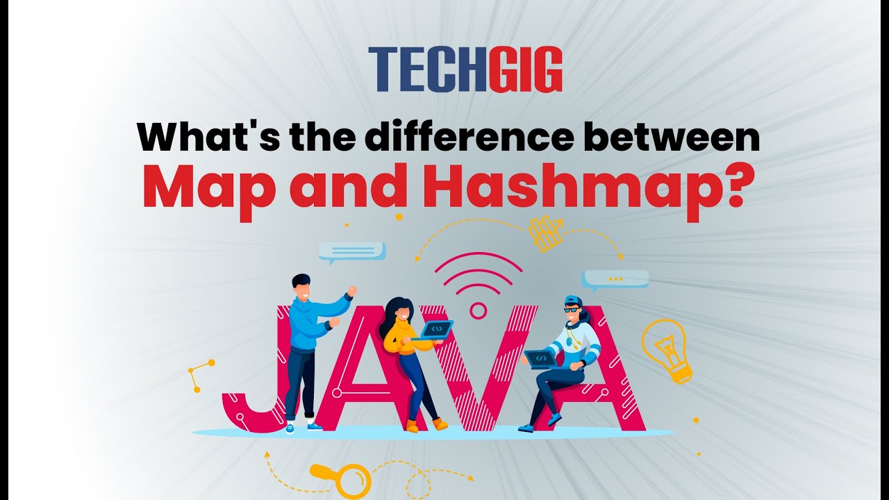 What S The Difference Between Map And Hashmap In Java Youtube