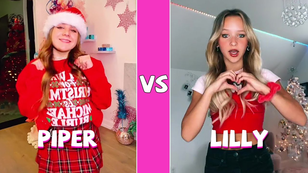 Video Piper Rockelle Vs Lilly Ketchman Tiktok Dance Battle 2021 Fap