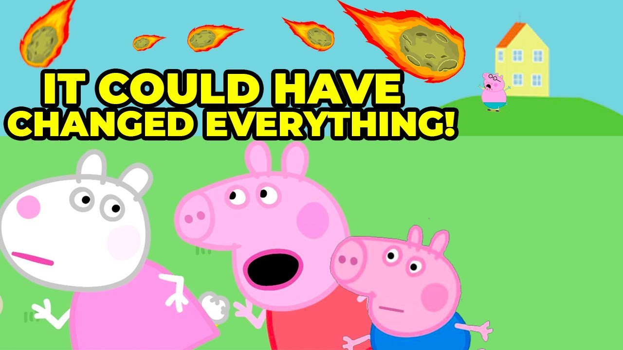 13 Hidden Secrets In Peppa Pig You Never Noticed Youtube