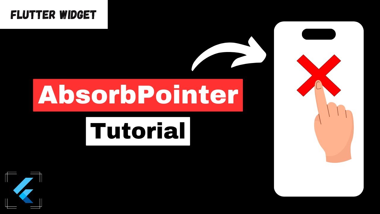 How To Ignore Touch Events Of Any Widgets In Flutter Flutter