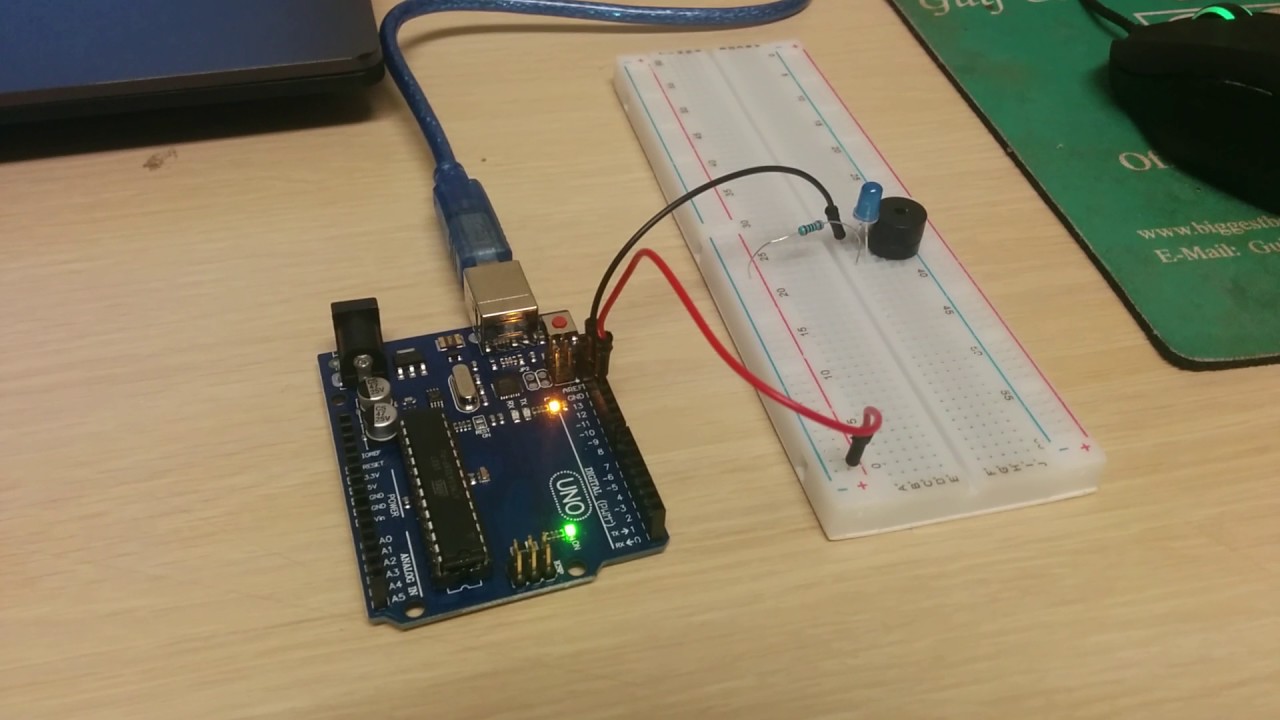 Morse Code Translator Using Arduino Youtube
