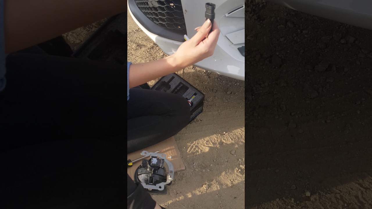 How To Install Led Fog Lights Youtube