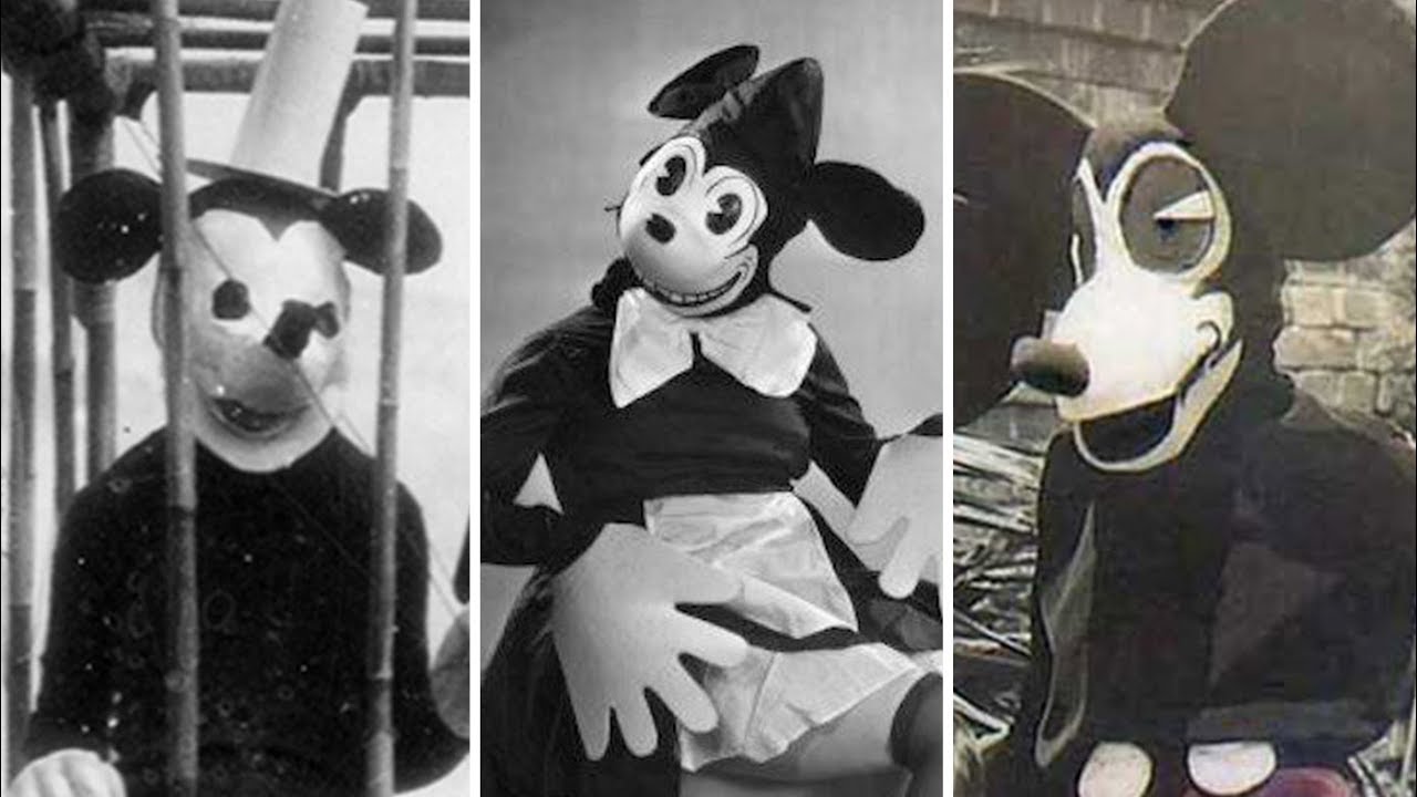 Evolution Of Creepy Mickey Mouse Vintage Halloween Costumes Distory Ep