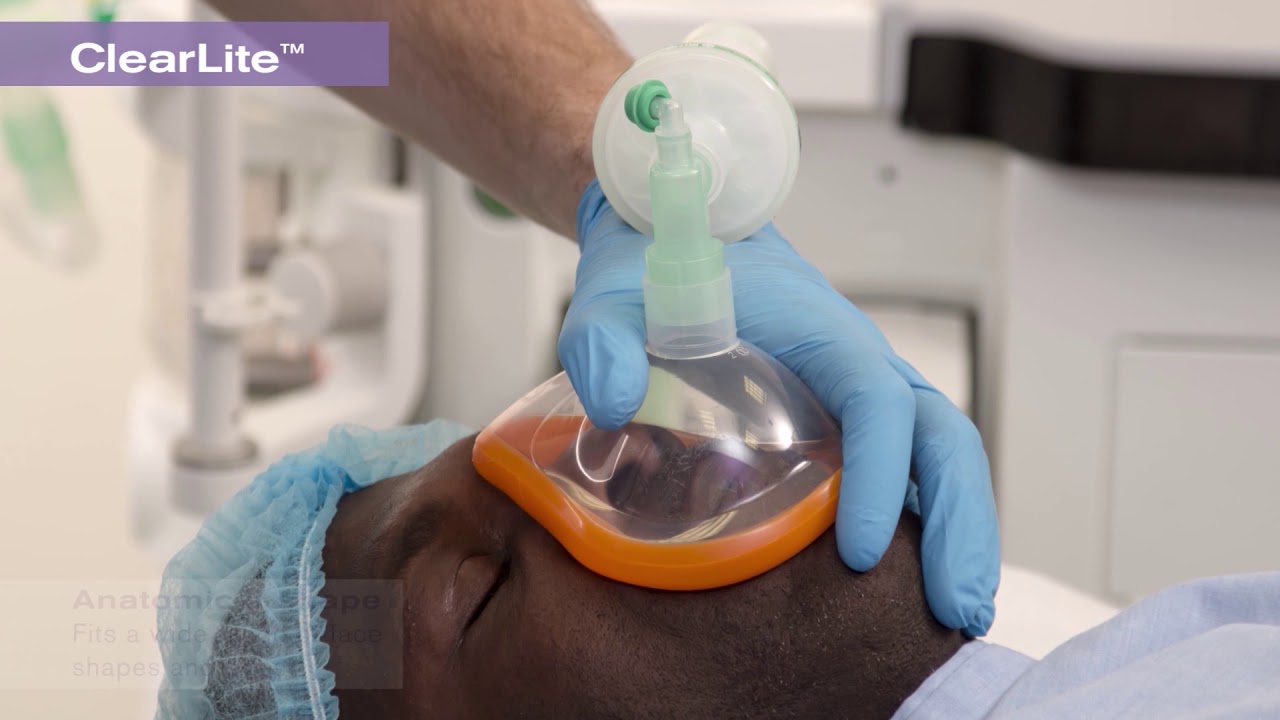 Clearlite邃 Anaesthetic Face Masks A Clear Vision For The Future Youtube