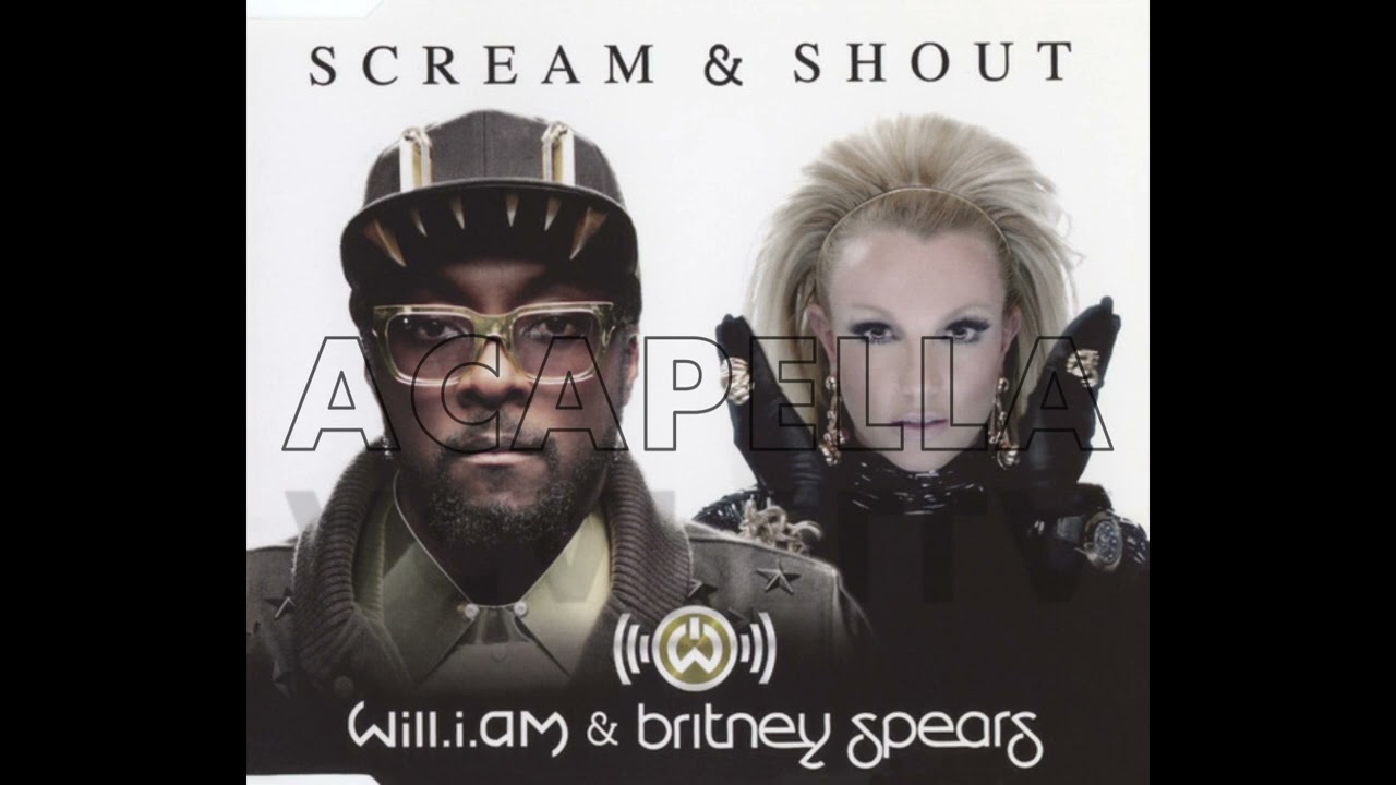 Scream And Shout Cover