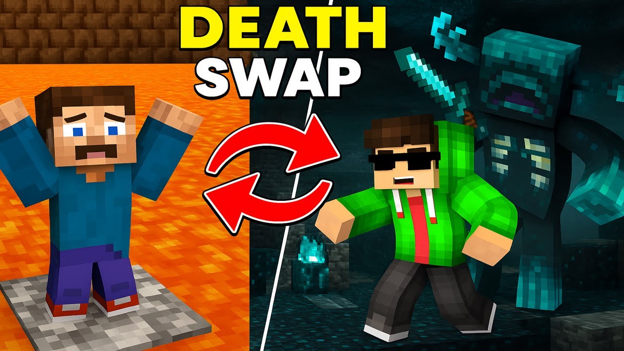 Minecraft Death Swap Youtube