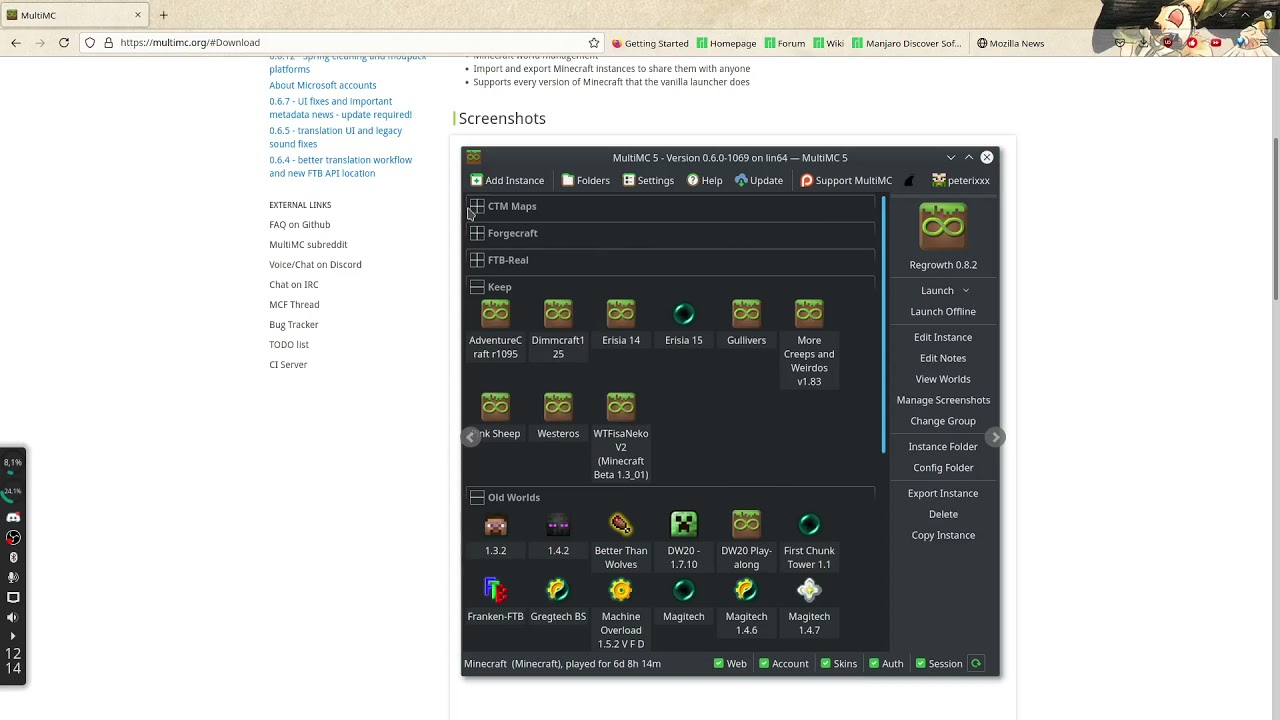 Como Usar O Multimc Youtube