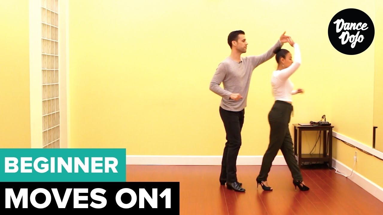 Beginner Salsa Moves For Couples New York Walk On1 Thedancedojo