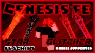 Roblox Genesis Fe Star Glitcher Script Fling R6 R15 Free Fe Hat Script ...