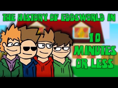 The History Of Eddsworld In 10 Minutes Or Less Youtube