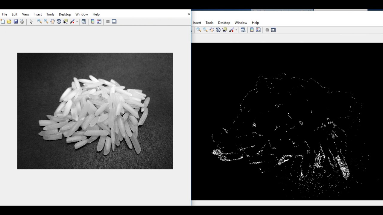 Image Processing Using Matlab 9 Double Thresholding Youtube