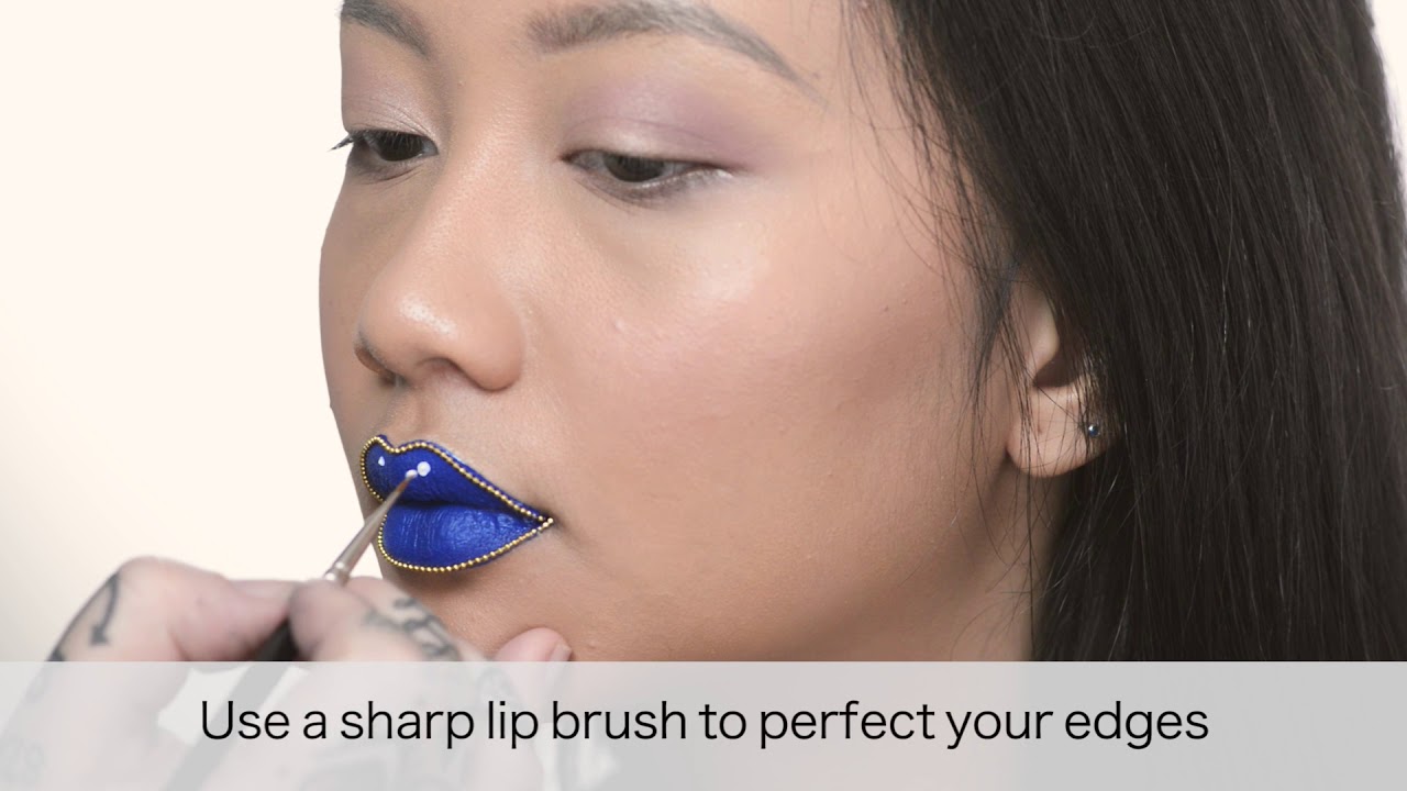 Lip Art Tutorial Youtube