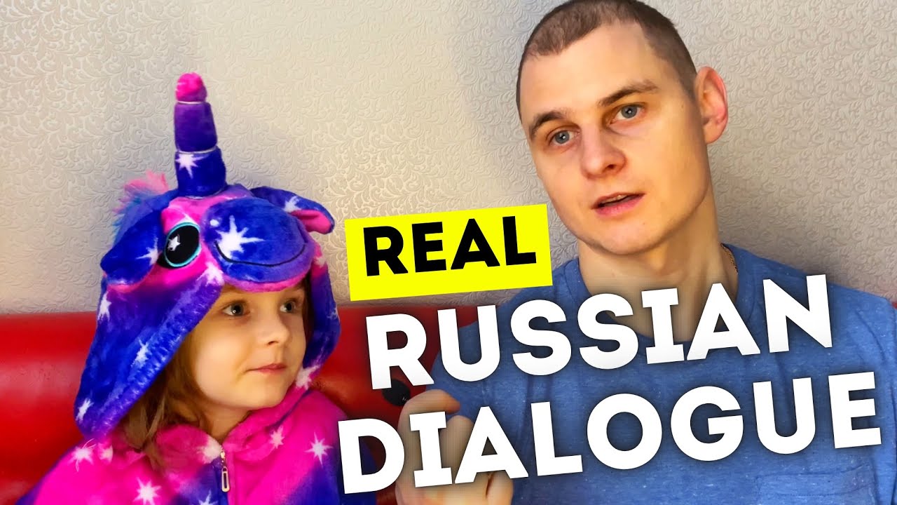 Russian Dialogue With Native Speakers Youtube