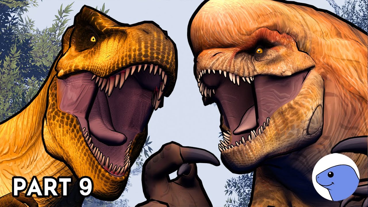 T Rex Vs Distortus Rex Animation Part 9 Youtube