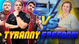 Long Island Audit 1st Amendment Auditor Arrested While Following Law