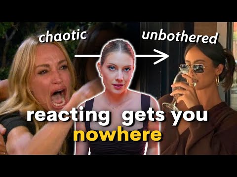 How To Actually Master Your Emotions And Stop Reacting Transcript