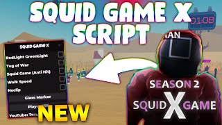 New Squid Game X Script Pastebin 2025 Redlight Greenlight Tugwar Auto ...
