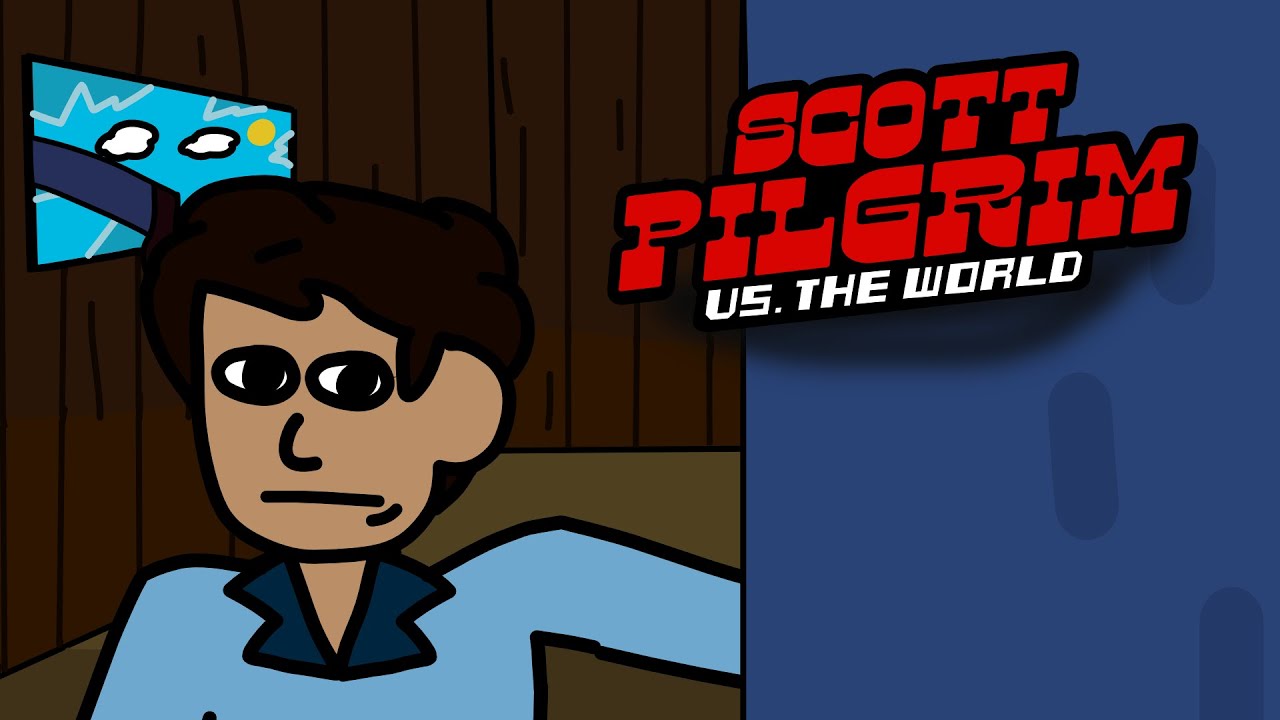 Is Scott Here Scott Pilgrim Vs The World Animation Youtube