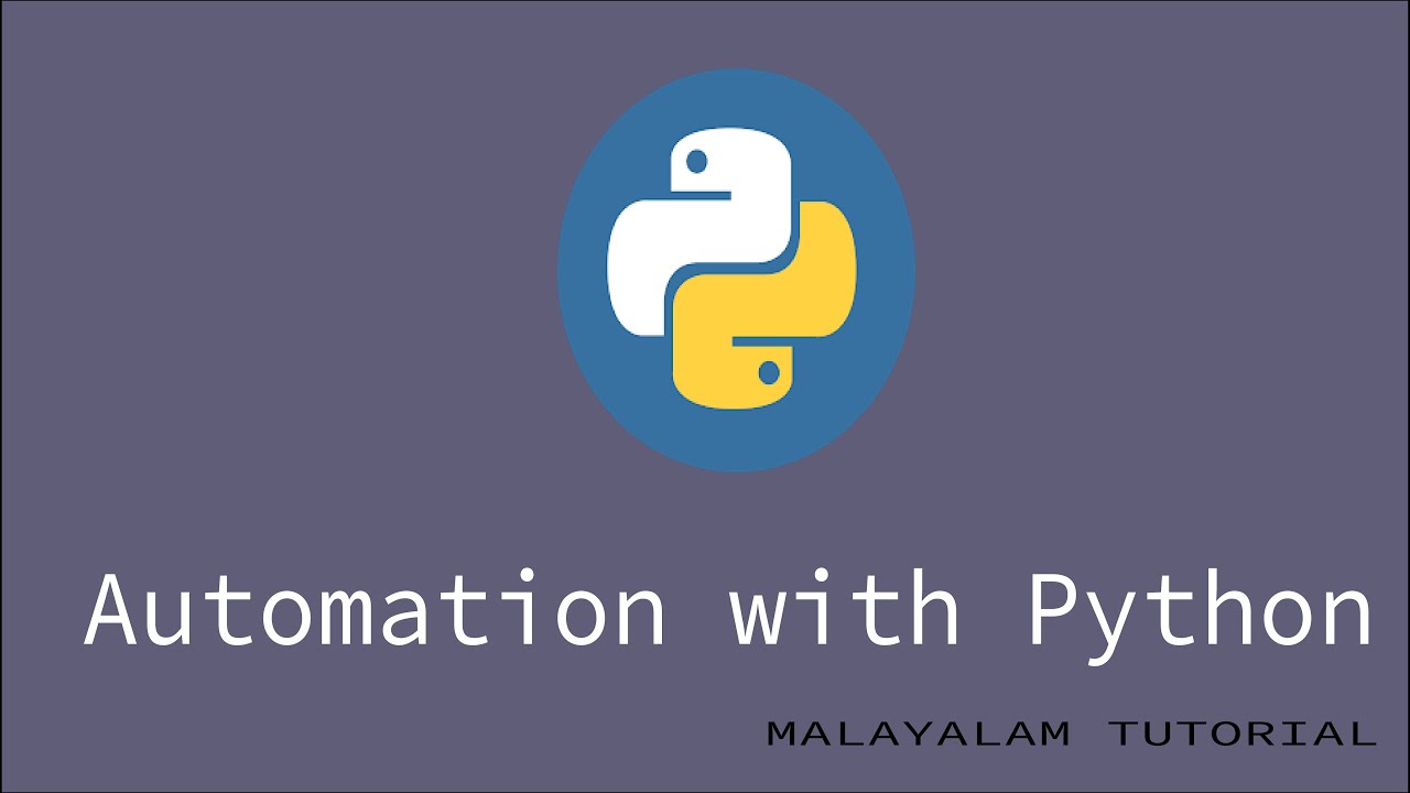 Web Automation With Python Selenium For Beginners Malayalam Tutorial