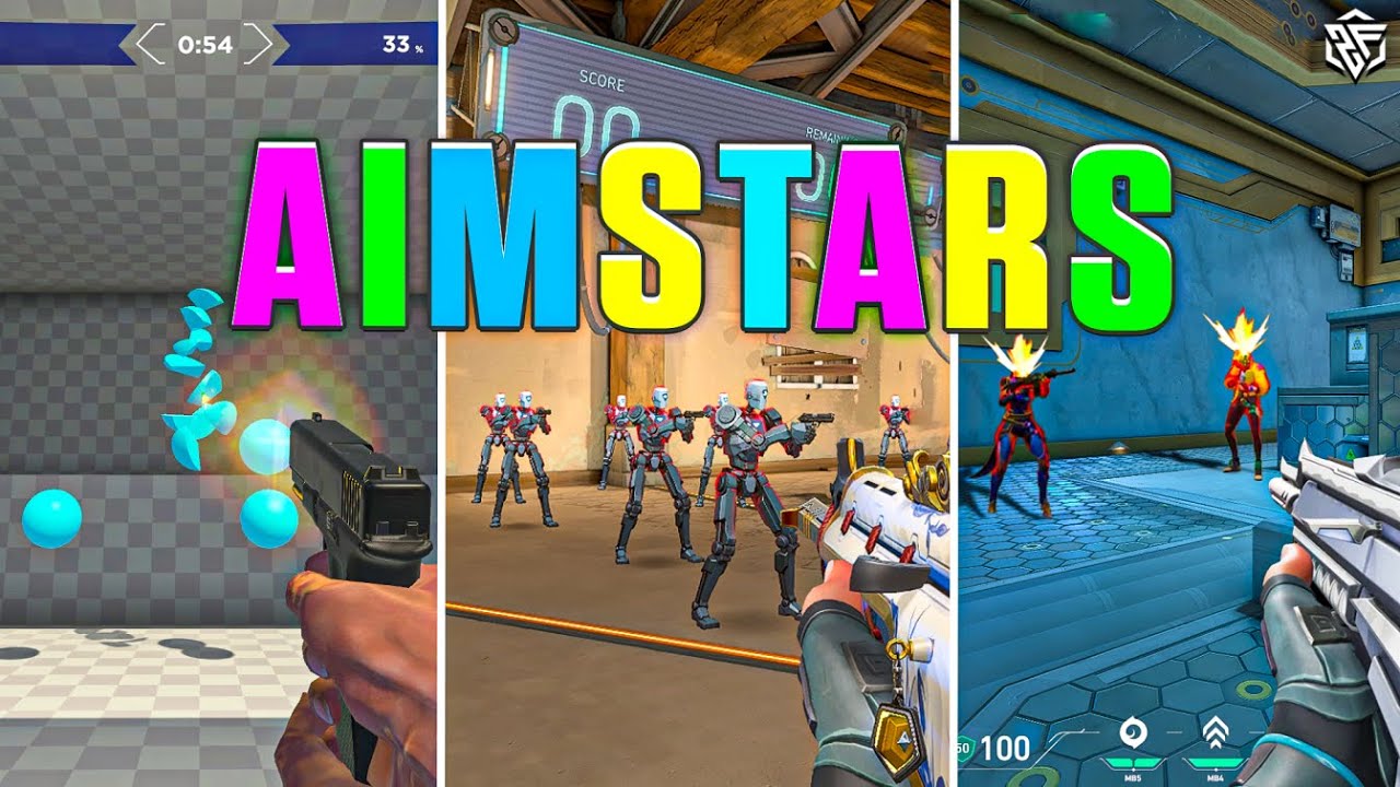The Ultimate Aim Guide Valorant Aimstars Method 2026 Youtube