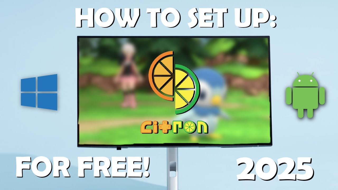 2026 Play Switch Games On Pc Citron Emulator Setup Guide Youtube