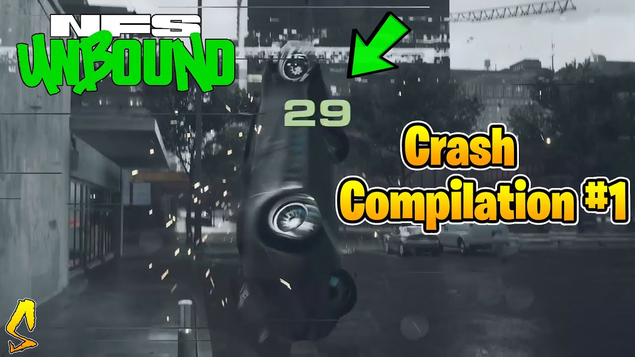 Nfs Unbound Crash Compilation Youtube