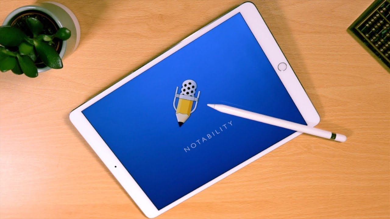 Notability 8 Best Note Taking App For Ipad Pro And Apple Pencil Youtube