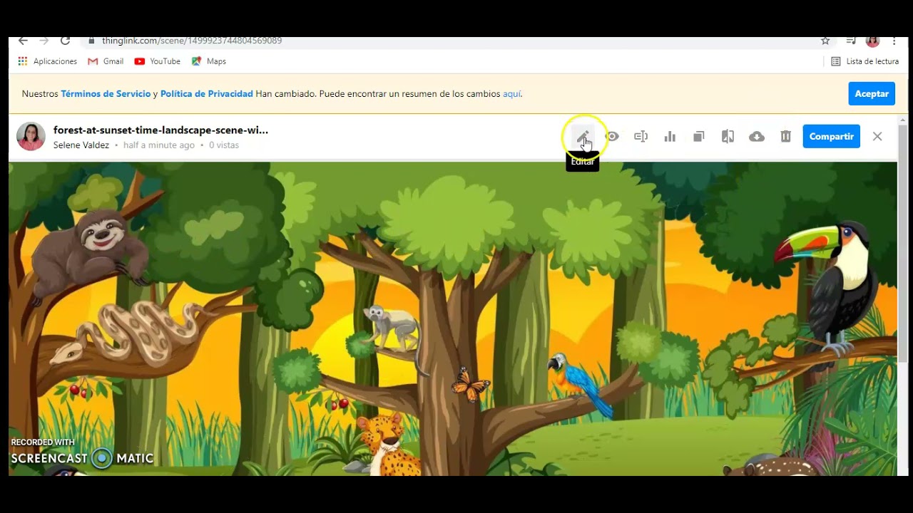 Tutorial Thinglink Youtube