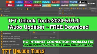 Tft Unlock Tool New Update V5 0 0 Tft Unlocker Digital V5 0 0 0 Tft ...