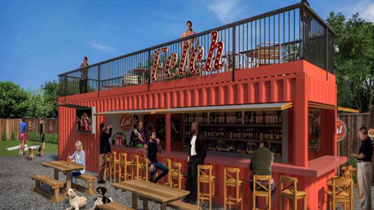 Shipping Container Restaurant Philippines Youtube