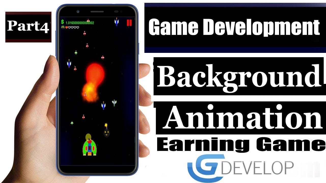 Game Development Part4 Background Animation Gdevelop Youtube