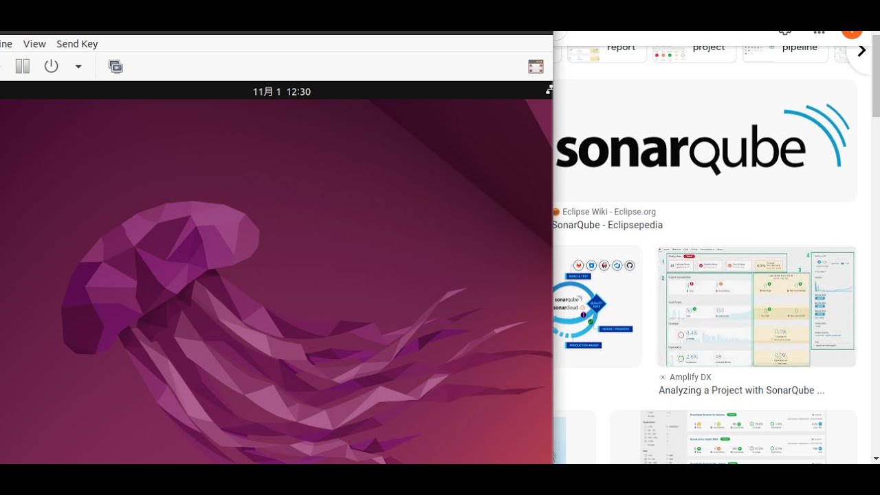 How To Install Sonarqube In Linux Youtube