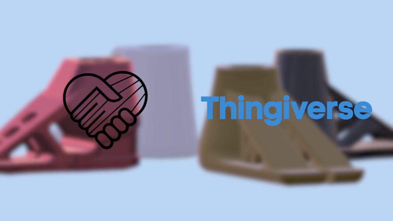 Indesructibles Prosthetic Foot Designs Project E Nable Youtube