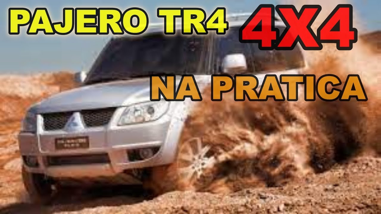 Pajero Tr4 Veja Na Pratica O Uso Do 4x4 Dicasautomotivas Youtube