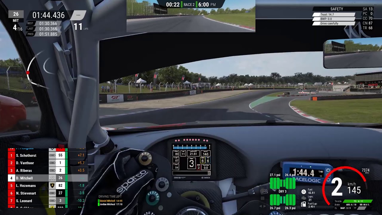 Acc Career Mode Youtube