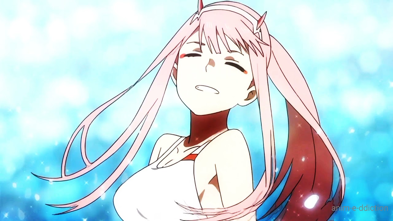 Zero Two Dancing Short Edit Amv Youtube