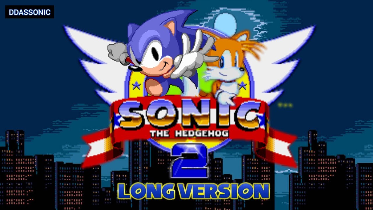 Sonic The Hedgehog 2 Long Version Sonic Hack Longplay Youtube