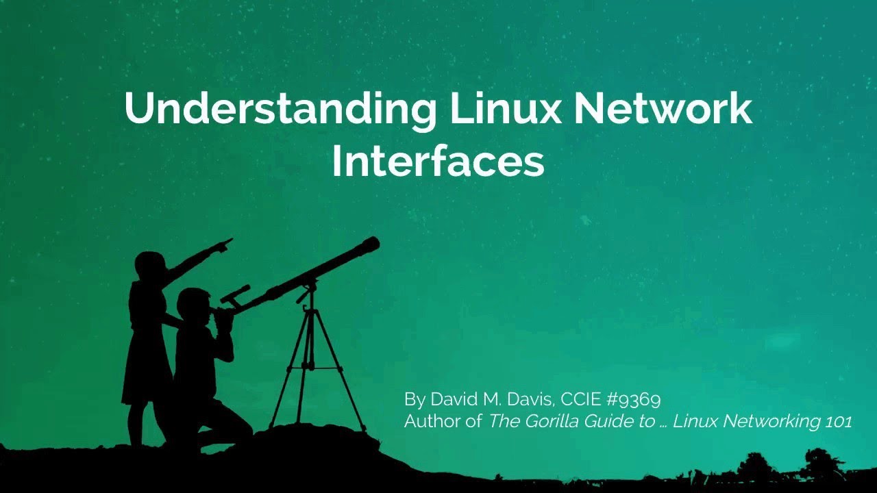Understanding Linux Network Interfaces Youtube