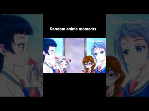 Random Anime Moments Youtube