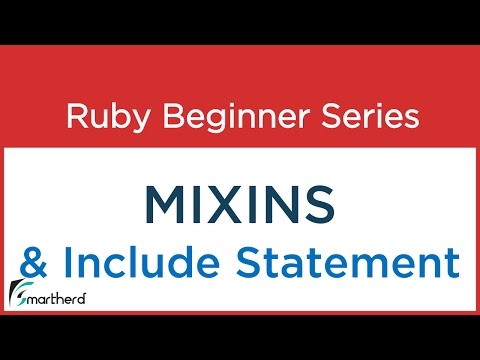 32 Ruby Tutorial Mixins In Ruby With Concept Codes Empower Youth