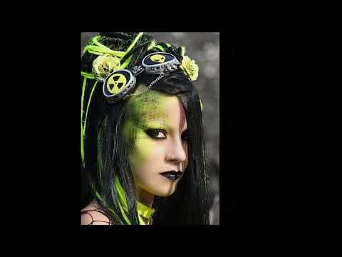 Beautiful Cyber Goth Girls 3 Youtube