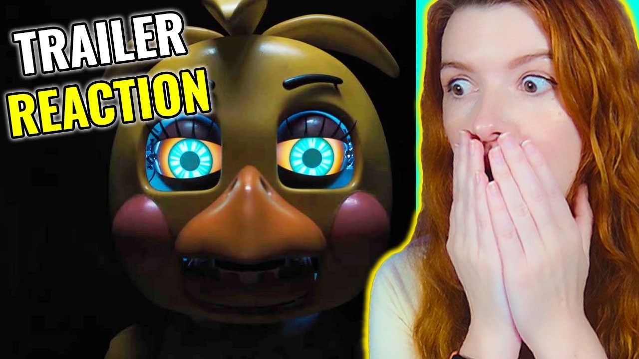 Fnaf 2 Looks Absolutely Insane Five Nights At Freddy S 2 New Trailer