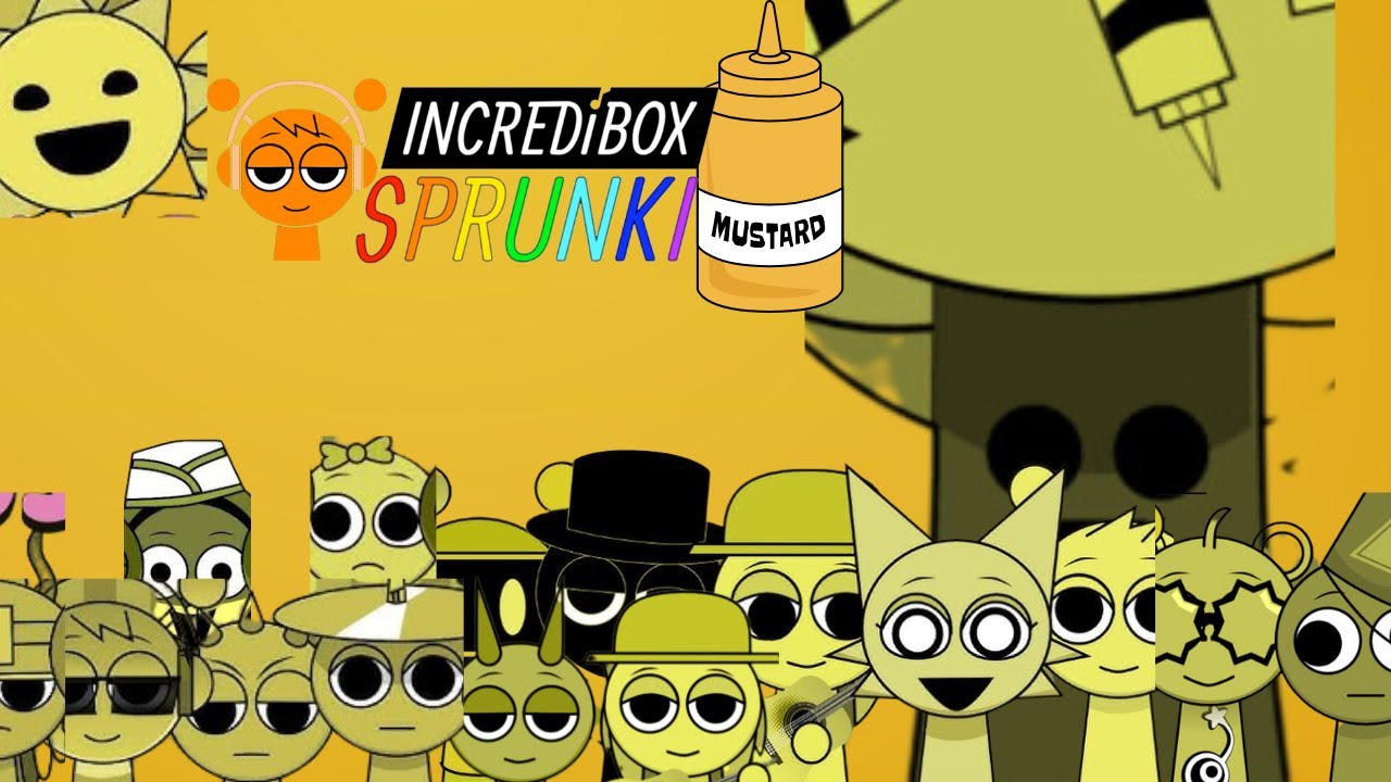 Sprunki But They Re Mustard Youtube