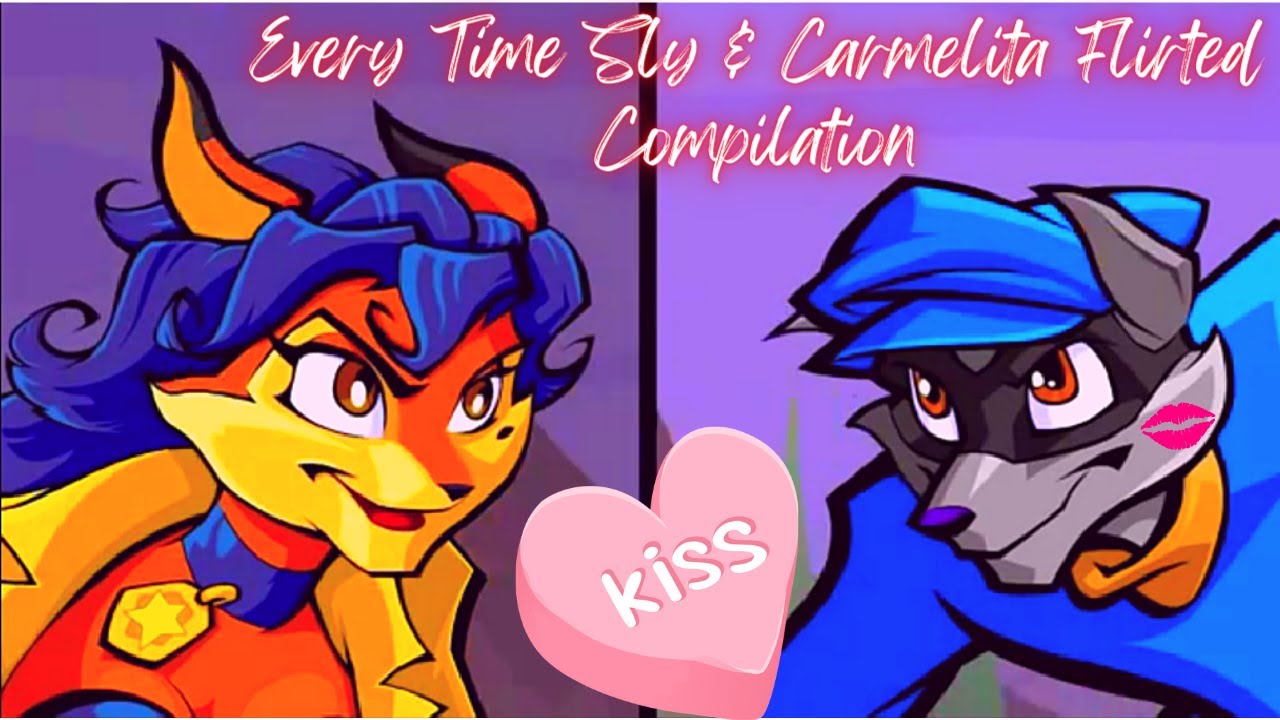 Sly And Carmelita
