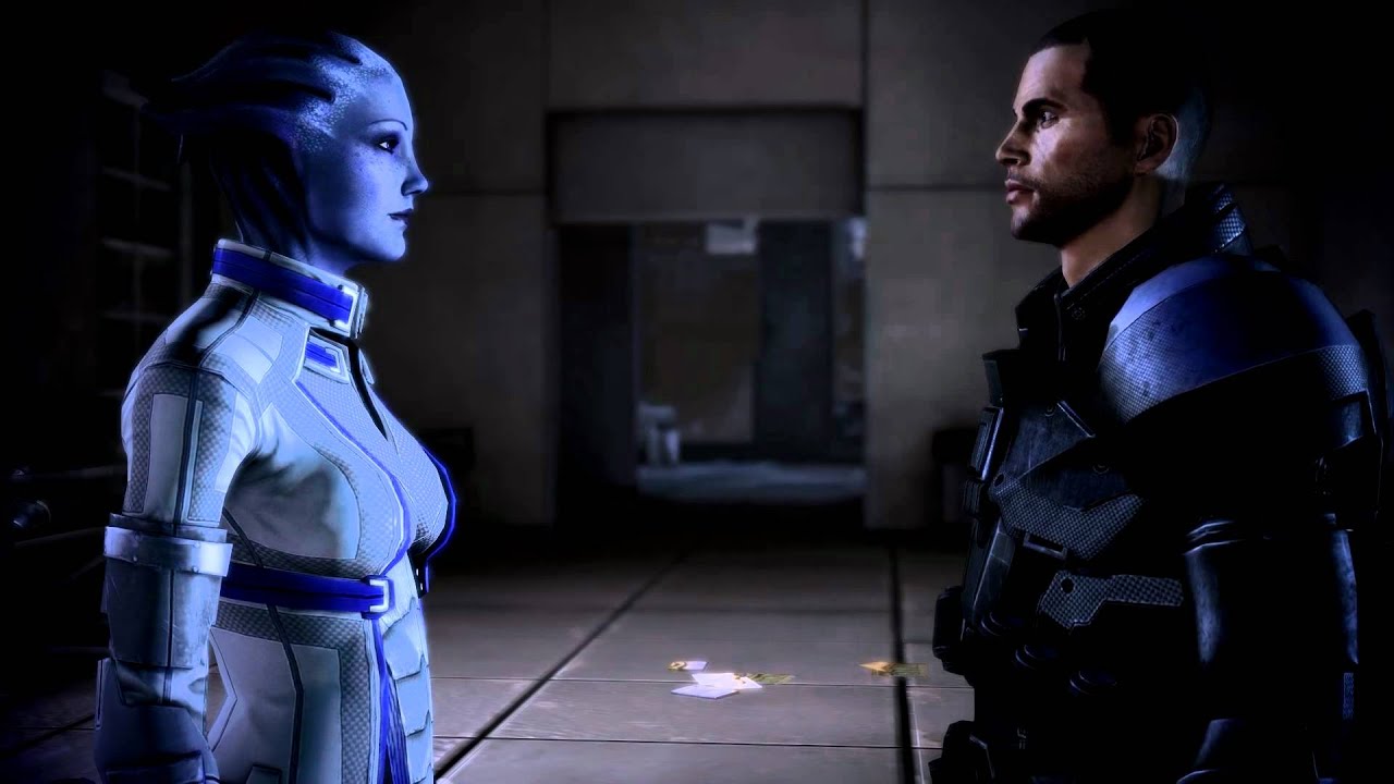 Mass Effect 3 Liara Pregnant Mass Effect Character Liara Discussion